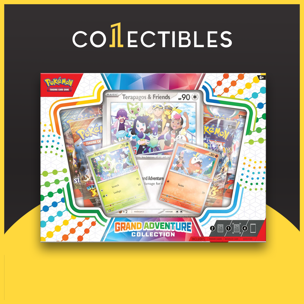 Pokemon English TCG: Grand Adventure Collection – 1Collectibles