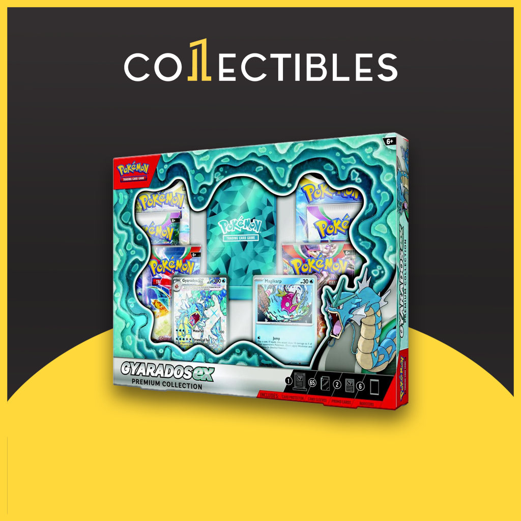 Pokemon English TCG: Gyarados ex Premium Collection – 1Collectibles