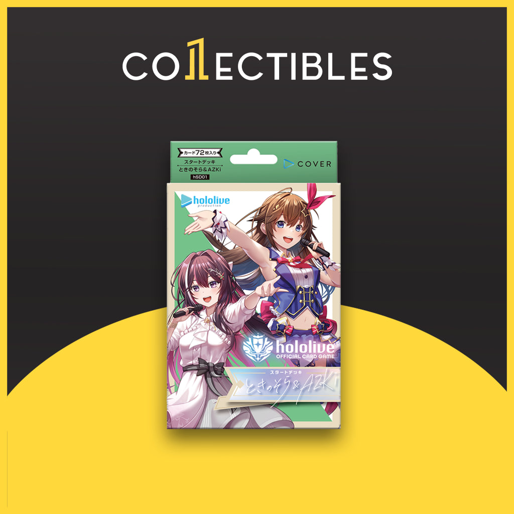Hololive Official Card Game Japanese: Start Deck – 1Collectibles