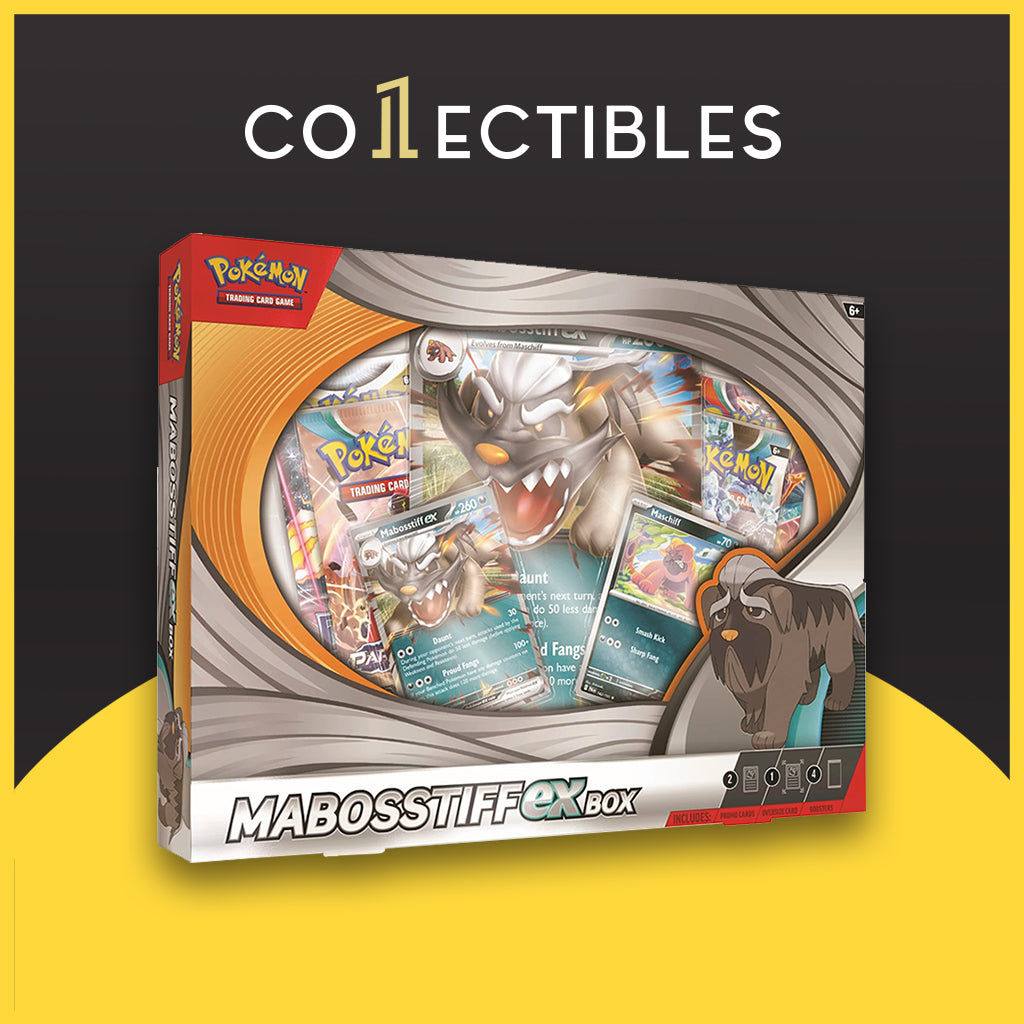 Pokémon TCG: Mabosstiff ex Box – 1Collectibles