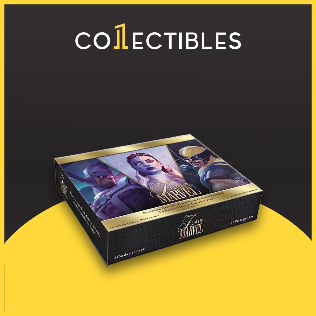 2024 Upper Deck Marvel Flair Hobby Box – 1Collectibles