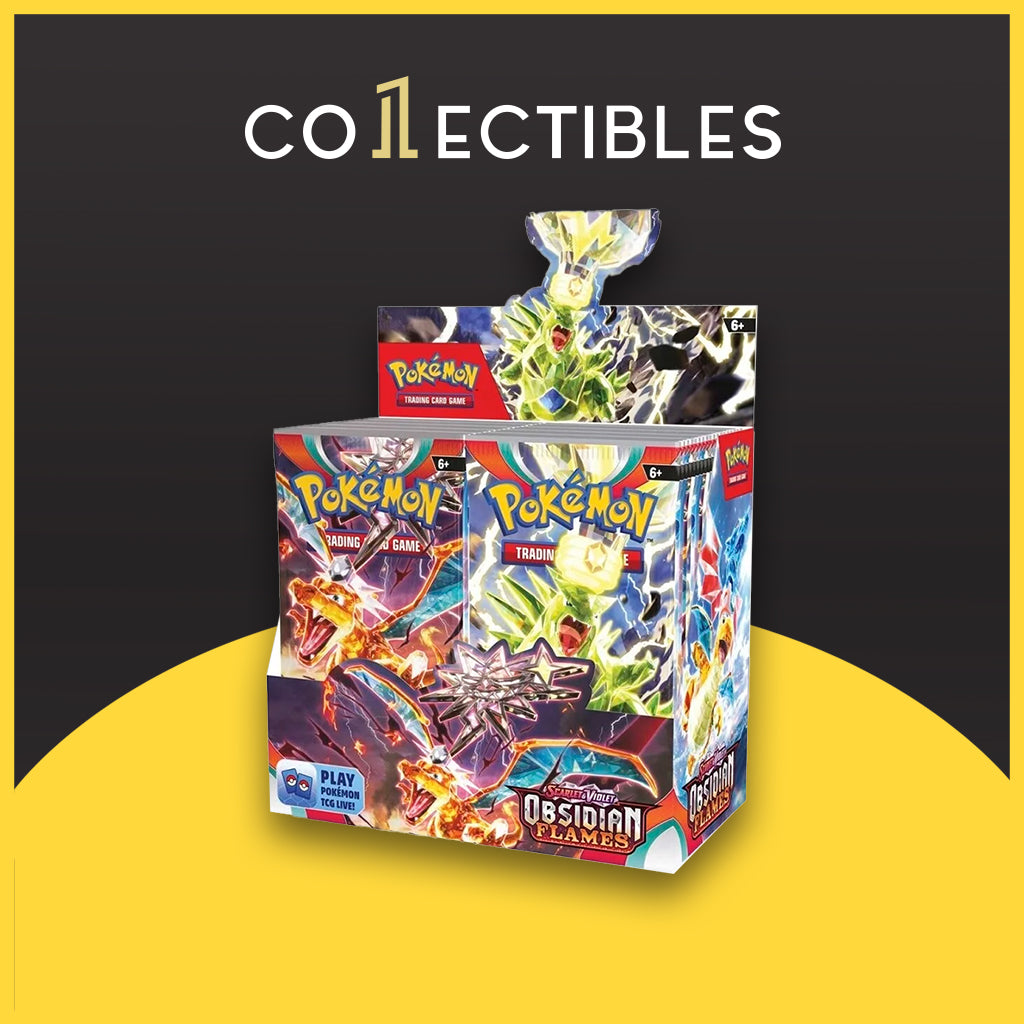 Pokemon English TCG Scarlet & Violet: Obsidian Flame Booster Box ...