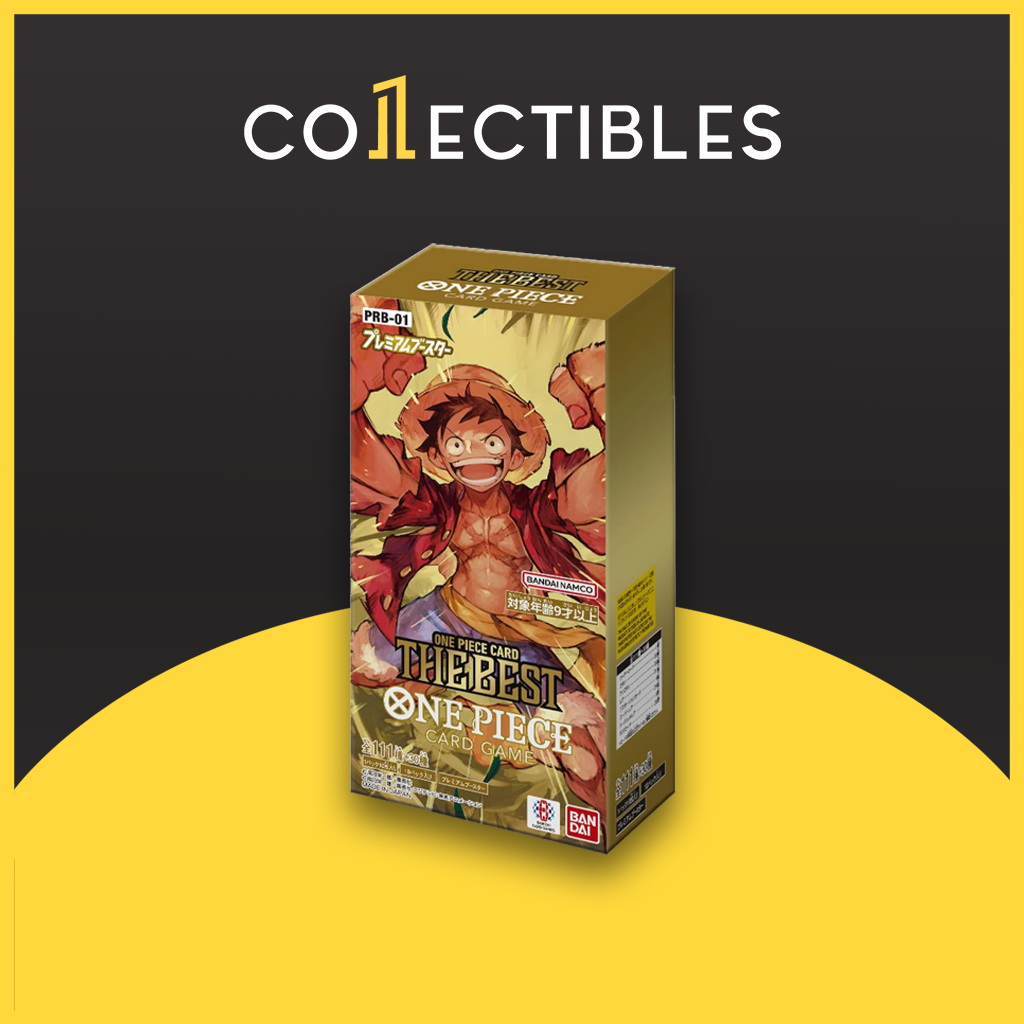 One Piece Card Game Japanese: [PRB-01] Premium Booster Box – 1Collectibles