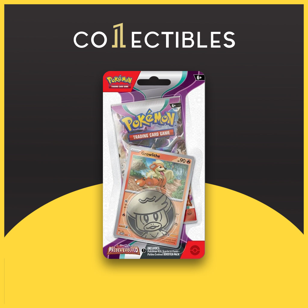 Pokemon English TCG Scarlet & Violet: Paldea Evolved Checklane Blister ...