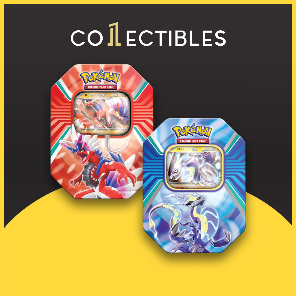 Pokemon English TCG: Paldea Legends Tin – 1Collectibles