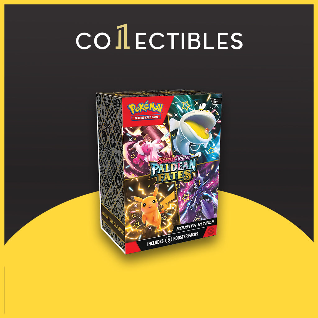 Pokémon TCG Scarlet & Violet: Paldean Fates Booster Bundle – 1Collectibles