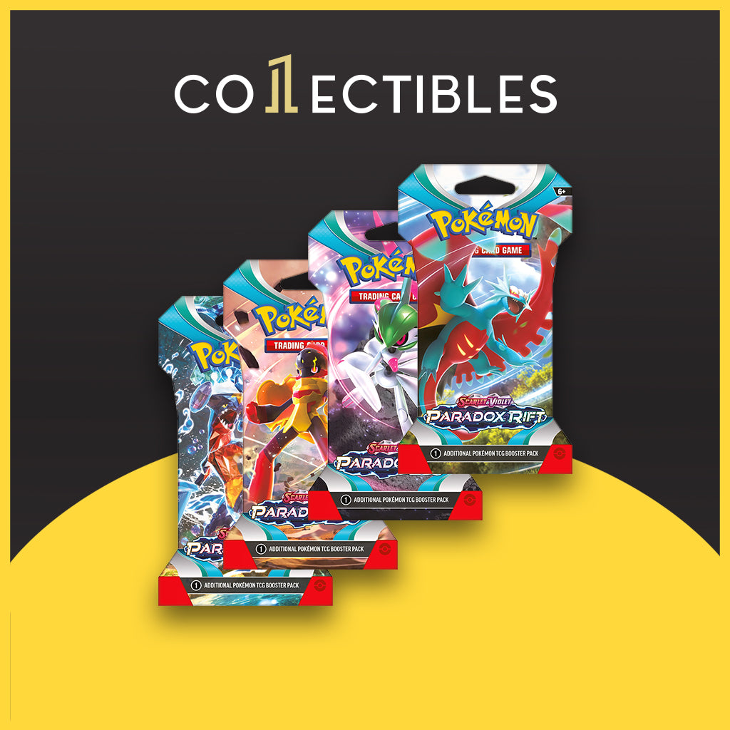 Pokemon English TCG Scarlet & Violet: Paradox Rift Sleeved Booster ...