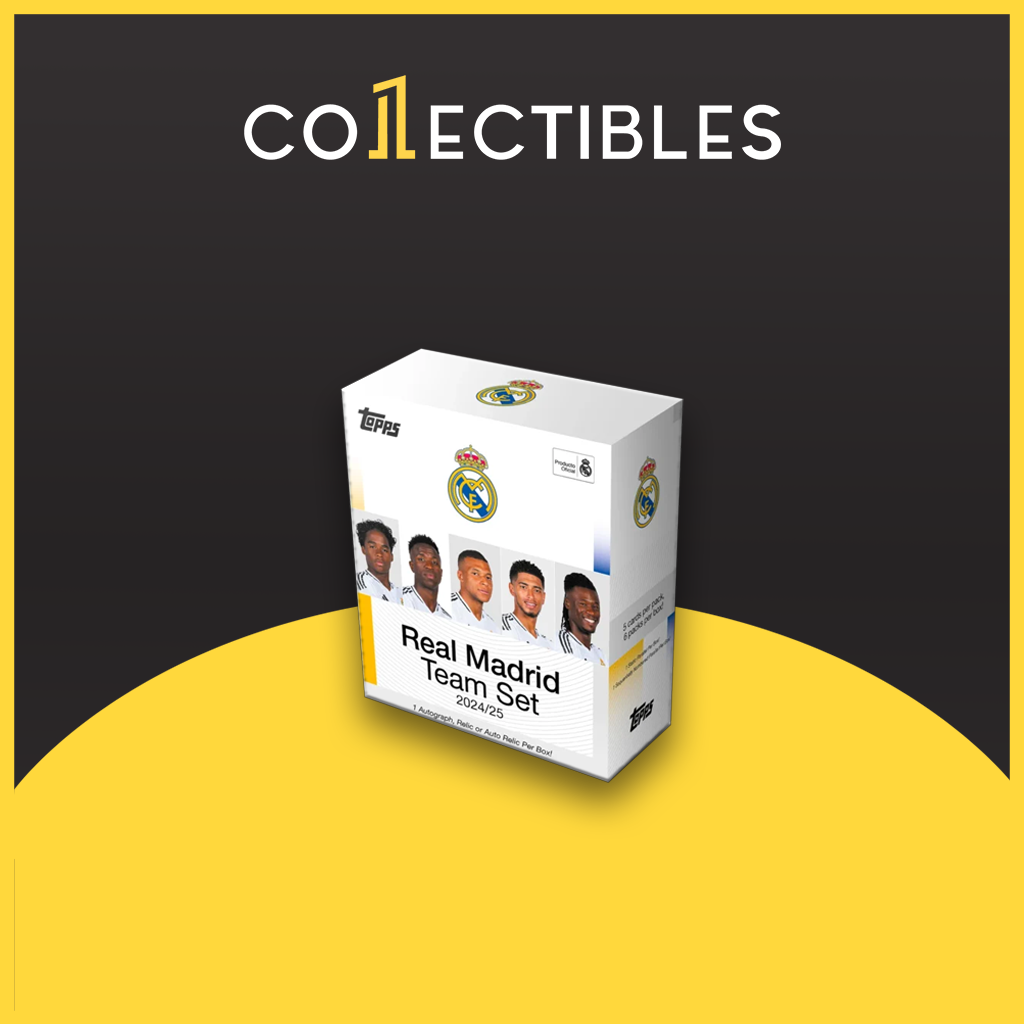 2024-25 Topps Soccer Real Madrid Team Set – 1Collectibles