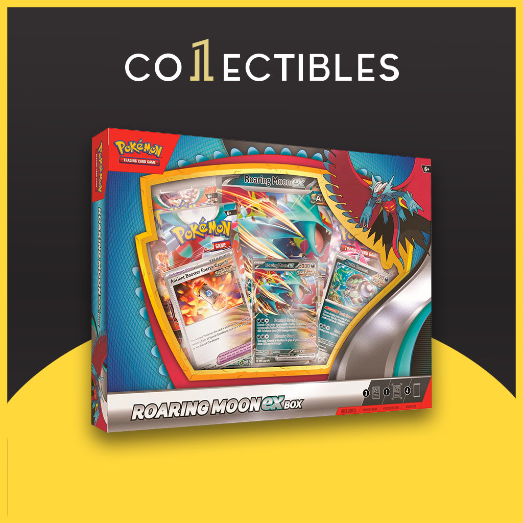 Pokemon English TCG: Roaring Moon ex Box – 1Collectibles