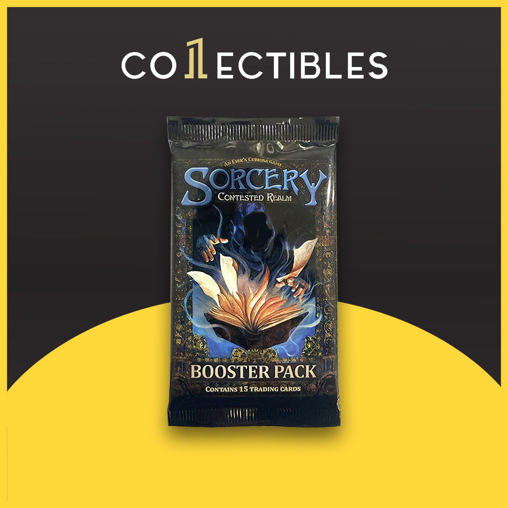 Sorcery: Contested Realm Beta Booster Pack – 1Collectibles