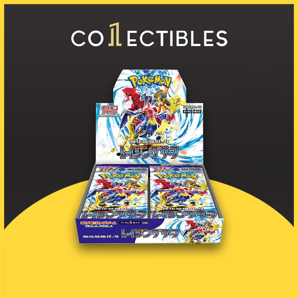Pokemon Japanese TCG: [SV3A] Raging Surf Booster Box – 1Collectibles