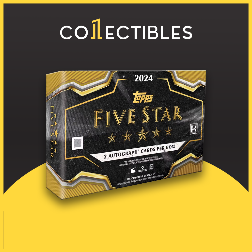 2024 Topps Baseball Five Star Hobby Box – 1Collectibles