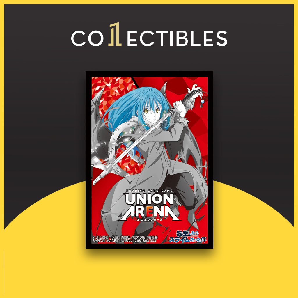 Union Arena TCG: That Time I Reincarnated as a Slime Sleeves ...