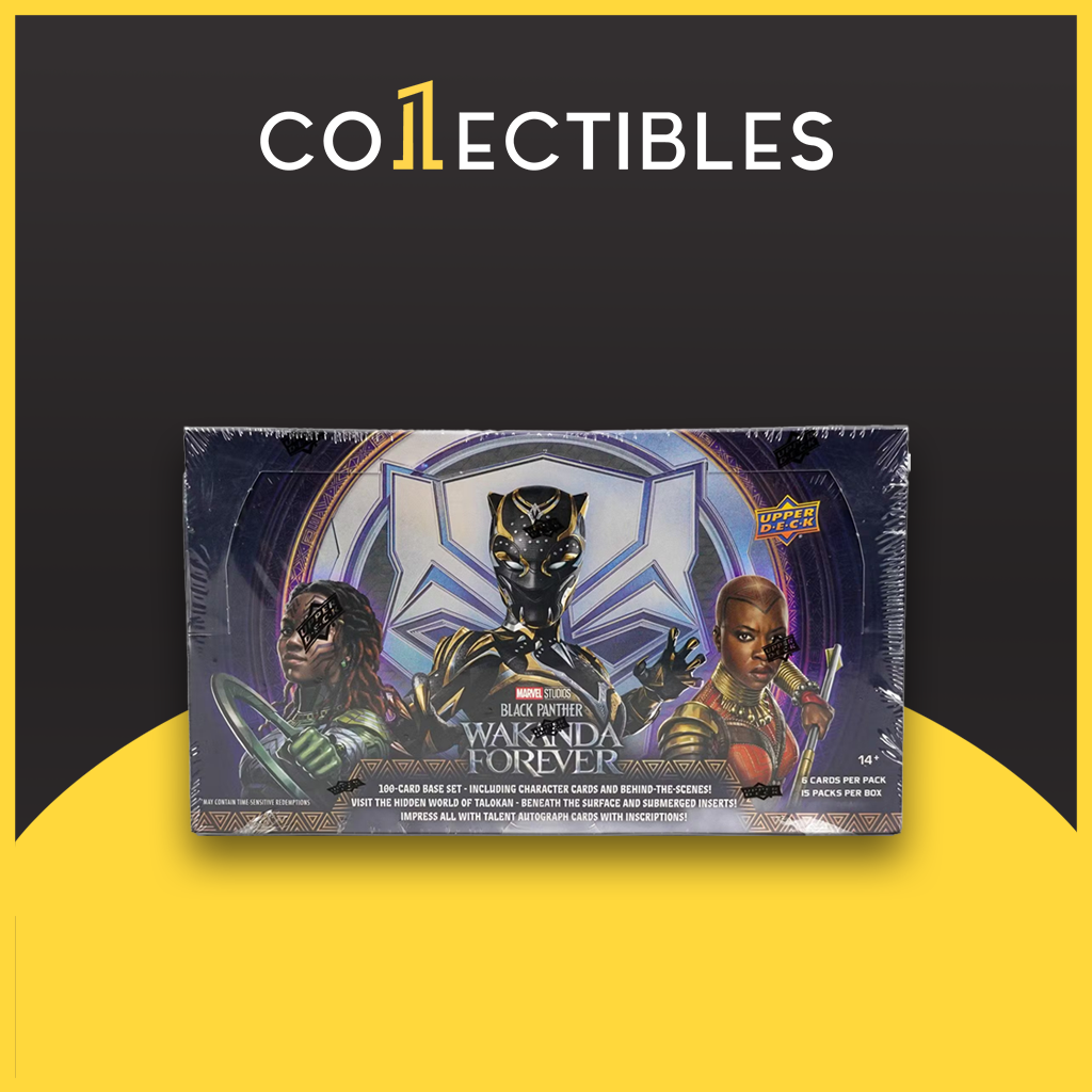 2024 Upper Deck Marvel Black Panther Wakanda Forever Hobby Box ...