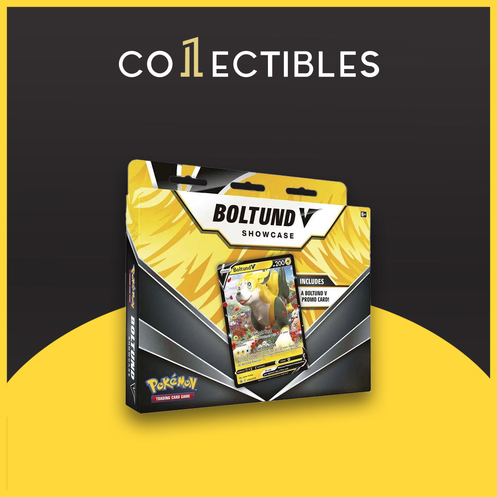 Pokemon English TCG: Boltund V Showcase Box – 1Collectibles