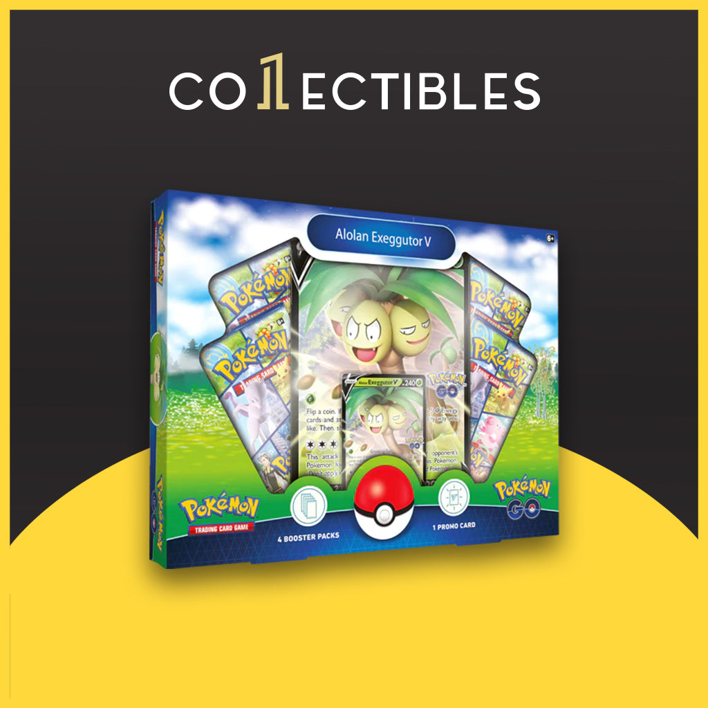 Pokémon TCG: Alolan Exeggutor V Box – 1Collectibles