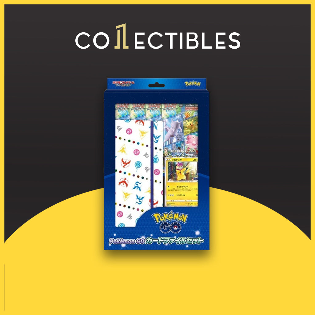 Pokemon Japanese TCG: Pokemon GO Binder and Booster Set – 1Collectibles