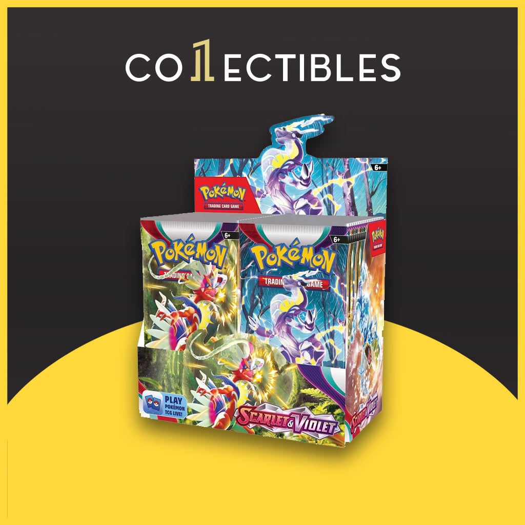 Pokemon English TCG Scarlet & Violet Booster Box – 1Collectibles