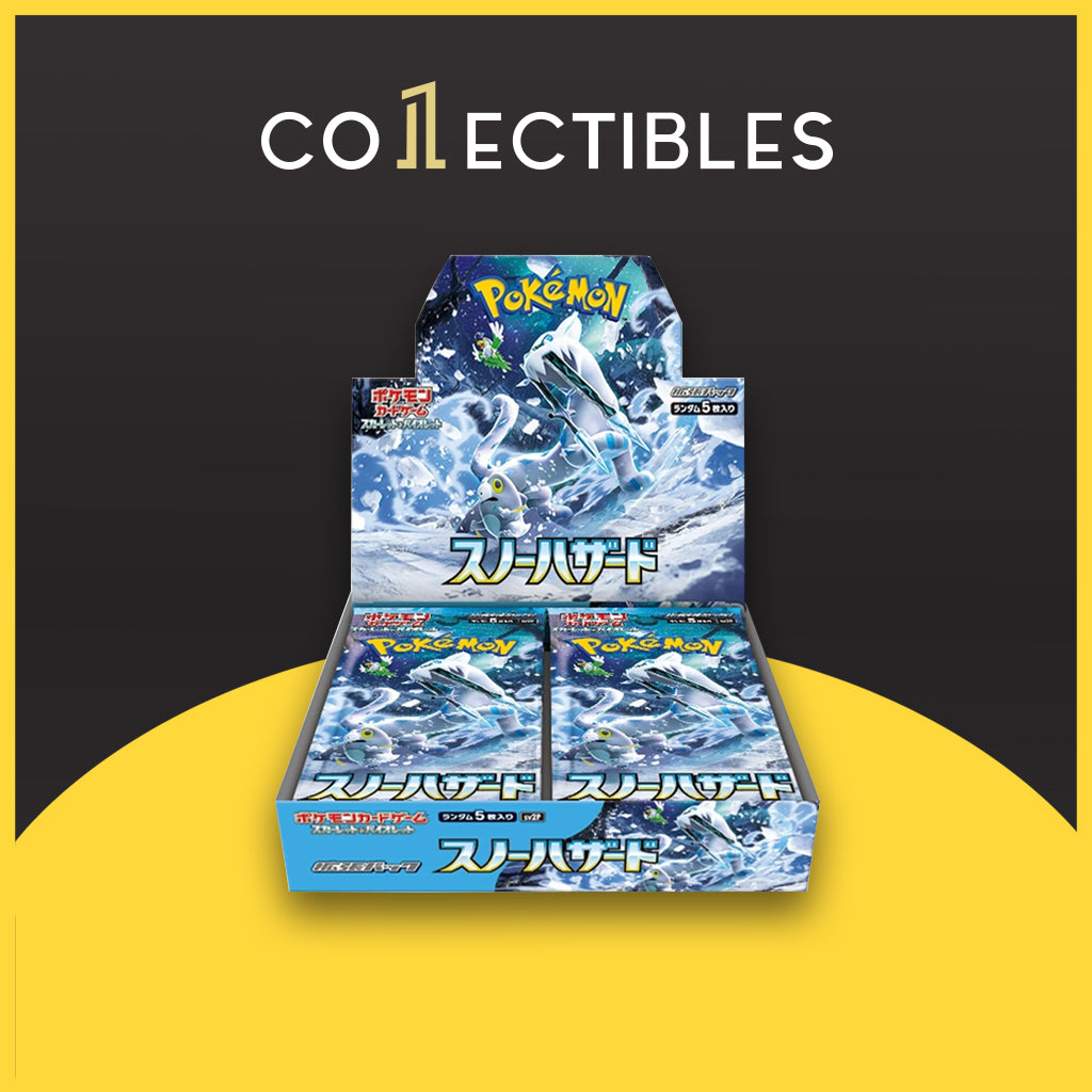 Pokemon Japanese TCG: [SV2P] Snow Hazard Booster Box – 1Collectibles